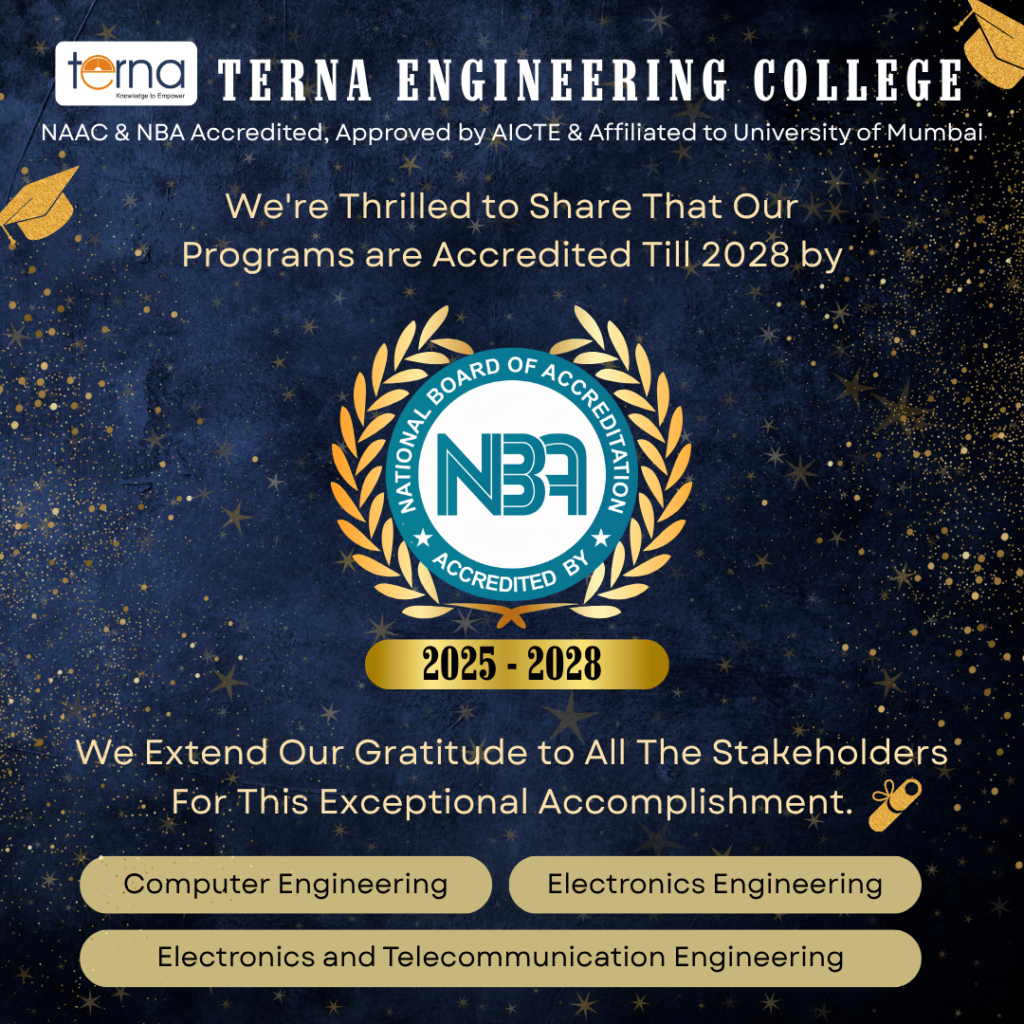 Home - Terna Engineering College